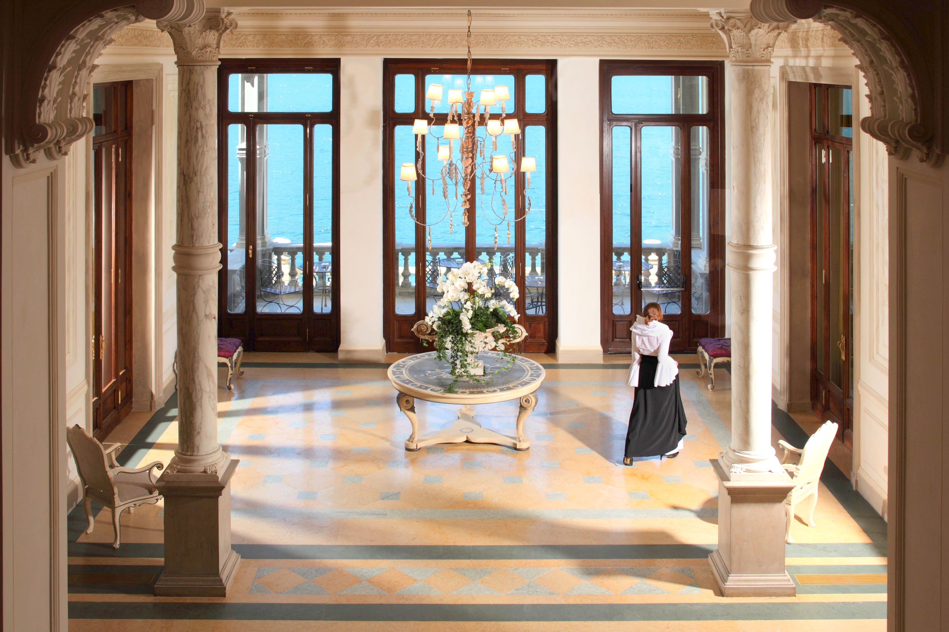 Кое-что про итальянские каникулы / CastaDiva Resort & Spa, Como